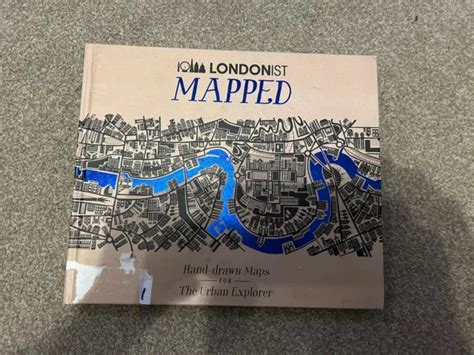 Londonist Mapped Hand Drawn Maps For The Urban Explorer By Not