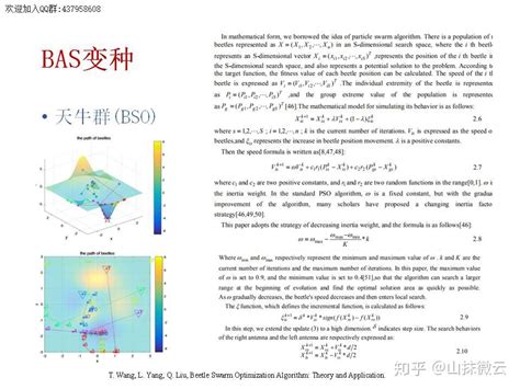 寻优速度超粒子群 PSO 遗传算法 GA 的在线优化算法天牛须搜索优化算法 BAS 的介绍 知乎