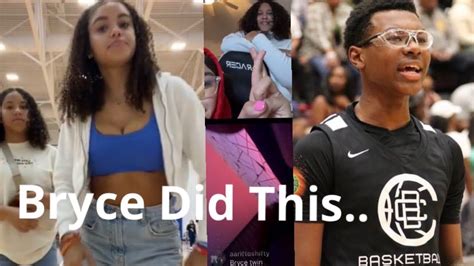 She Asked Bryce James Out And He Did This Youtube