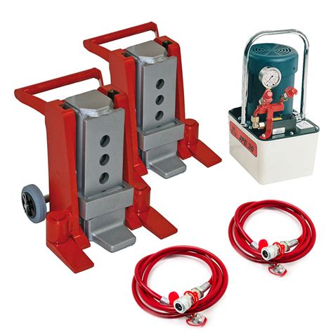 Jung Ex20 Toe Jack Set