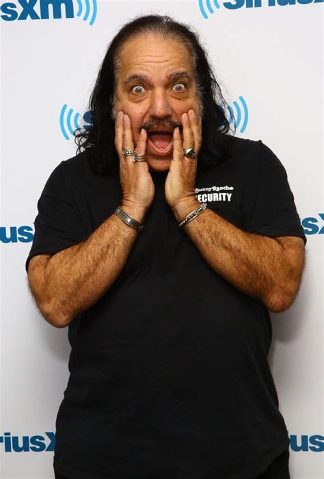 How Almost Dying Renewed Ron Jeremy