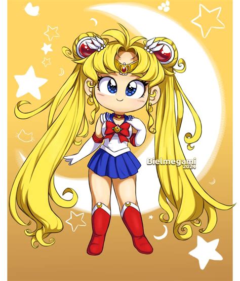 Sailor Moon Chibi By Bielmegami On Newgrounds