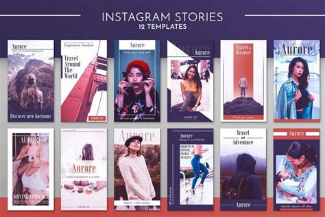 40 Best Instagram Post And Stories Psd Templates Download