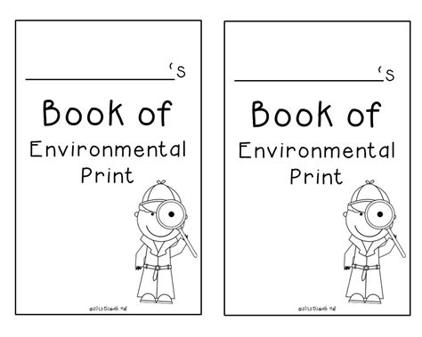 Environmental Print