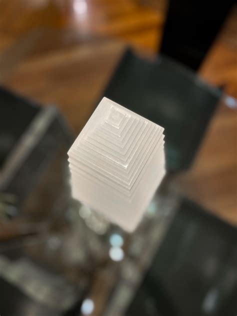 Striking Lucite Sculpture For Sale At 1stdibs