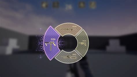 Jason Pavik Artstation Fps Ui