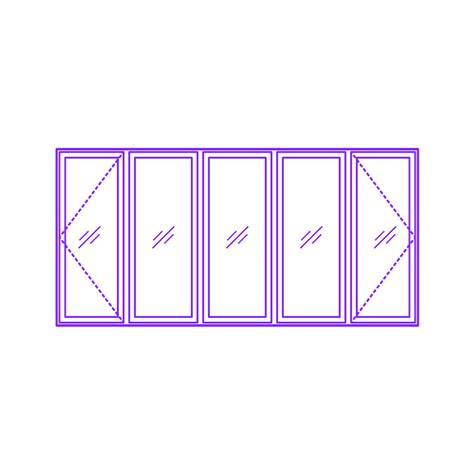 Bay Window 30 Degree Casement Dimensions And Drawings