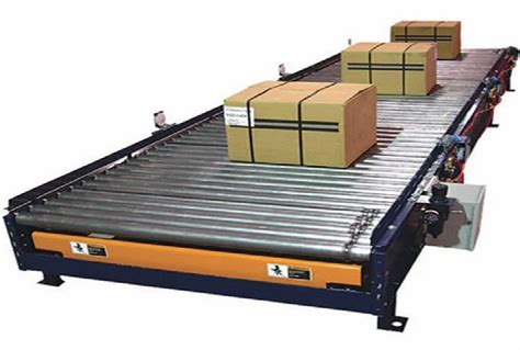 Powered Roller Conveyor At ₹ 145000piece Packaging Conveyor In
