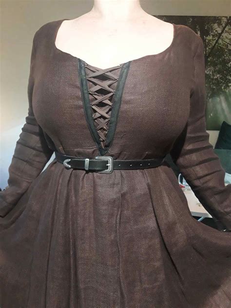 Bought Frumpy Vintage Dress Made It Cute Rbigboobproblems