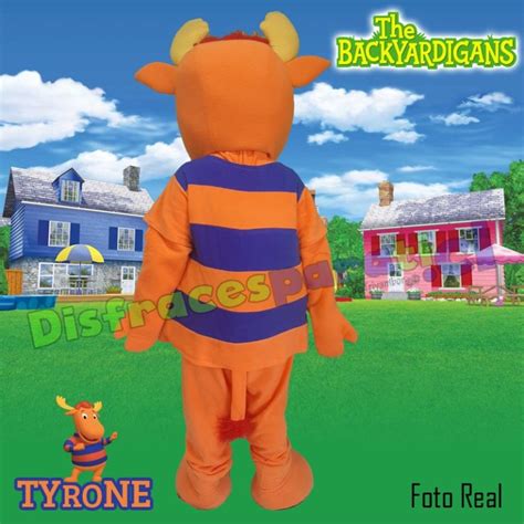 Tyrone Backyardigans Disfraces Para Ti