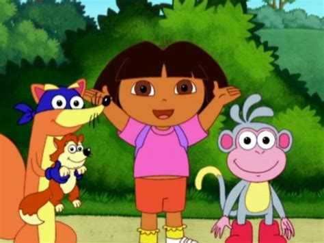Dora The Explorer Swiper The Fox