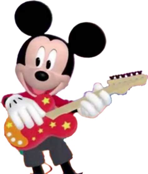 Mickey Mouse Mickeys Clubhouse Rocks Vector By Kirbthecrossover On