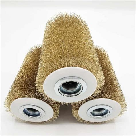 Industrial Abrasive Steel Wire Cylinder Roller Brush Brushcustom