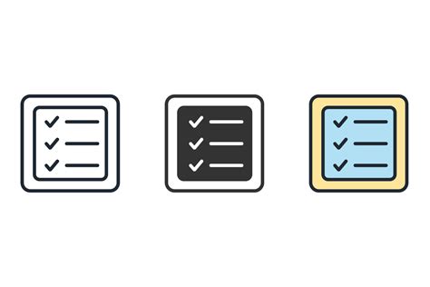 Commitment Icons Symbol Vector Elements For Infographic Web 11593065 Vector Art At Vecteezy