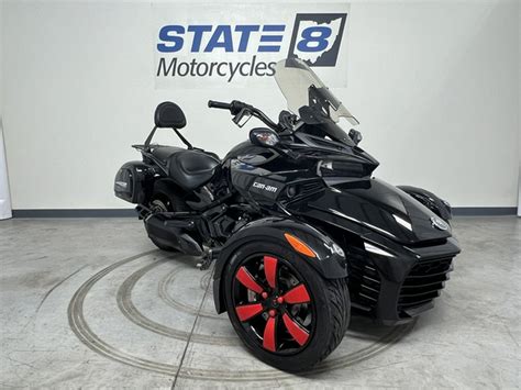2017 Can Am Spyder F3 S Sm6 For Sale In Peninsula Oh