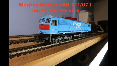 Murphy Models Class 071 111 Nir Blue Repair And Service Model Railway