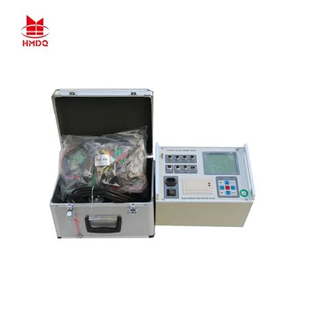 Hv Switchgear Circuit Breaker Cb Timing Tester Circuit Breaker Test