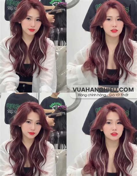 Nâu đỏ Cherry Có Cần Tẩy Tóc Không 9 Kiểu Tóc Nâu đỏ Cherry đẹp Nhất