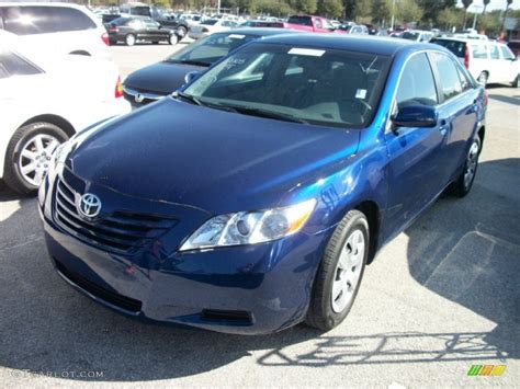 2009 Blue Ribbon Metallic Toyota Camry Le 58397214 Photo 1 Gtcarlot