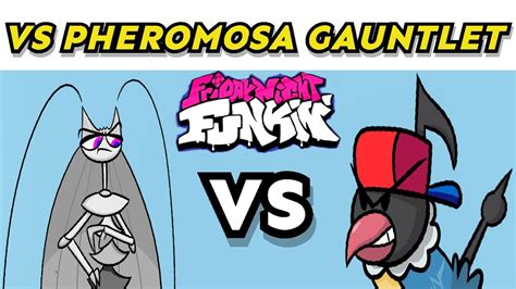 Friday Night Funkin Mod Vs Pheromosa Ub Gauntlet Update Full Week