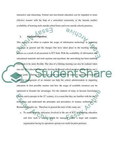 Dissertation Introduction Assignment Example Topics And Well Written