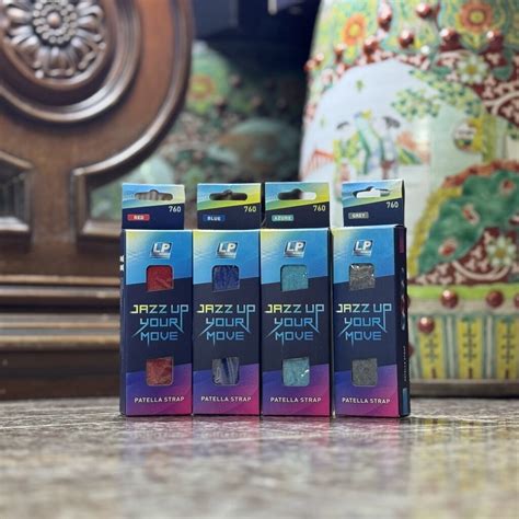 Lp Knee Strap Patella Supporter 2 Colors Shopee Malaysia