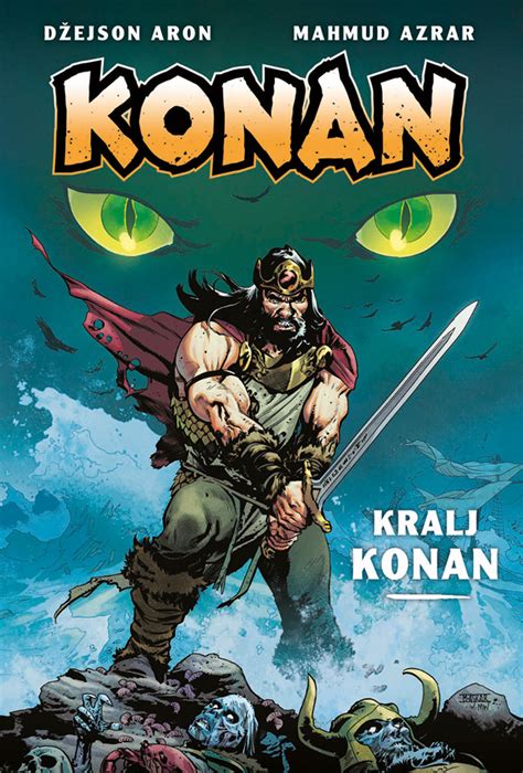 Čarobna knjiga - Online knjižara - Konan – Kralj Konan