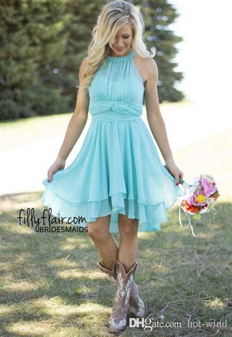 Save Big On Bulk Long Blush Chiffon Bridesmaid Dresses 2019 Cheap Pink