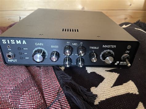 Jad Freer Sisma Bass Amp Amps And Cabs For Sale Basschat
