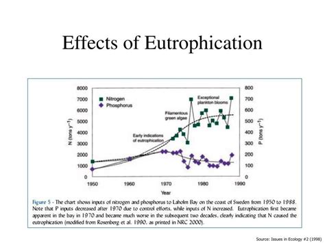 Eutrophication Graph