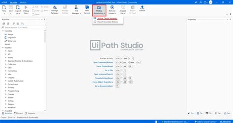 Uipath Integration Lambdatest