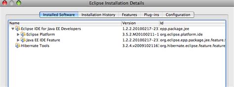 Macos Eclipse Version Stack Overflow