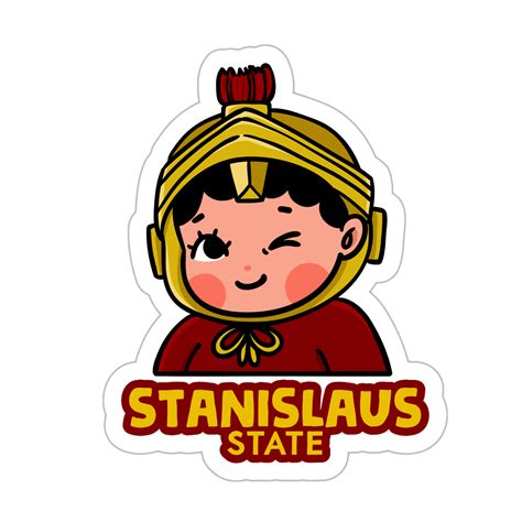 Csu Stanislaus Sticker The Stkr Store