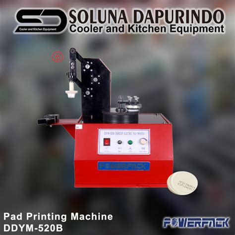 Jual Powerpack Pad Printing Ddym 520b Ddym520b Mesin Pencetak Kode