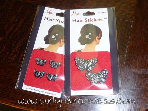 Straight Hair Stickers