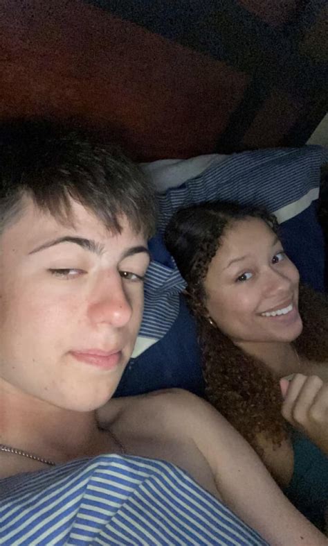 Ana And Her Boyfriend In Bed Together Rlearmanntwins