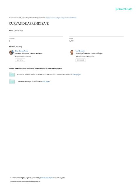 Mo 19238 Pdf Aprendizaje Modificación De Comportamiento