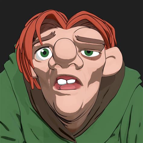 Quasimodo Disney Had A Little Fun With Macpro Today I Present To You