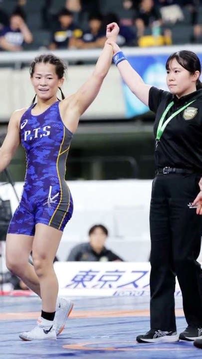 藤波明里の驚異的な復活劇｜150連勝｜レスリングの歴史に名を刻む Youtube