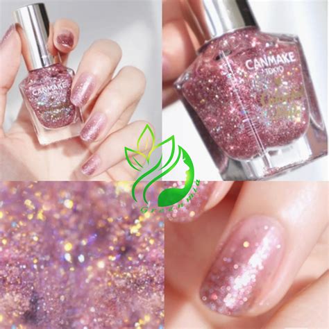 Mua Sơn Móng Tay Thạch Canmake Tokyo Japan Nhật Bản Nội Địa Sơn Móng