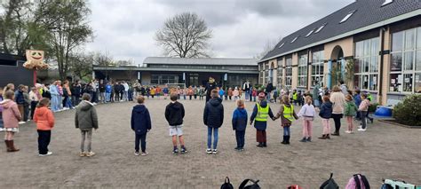 Gilo Balegem Stampt Voor Vrede Foto Hln Be