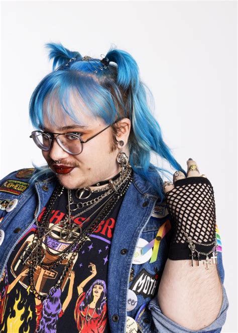 Blue Haired Liberal Blank Template Imgflip