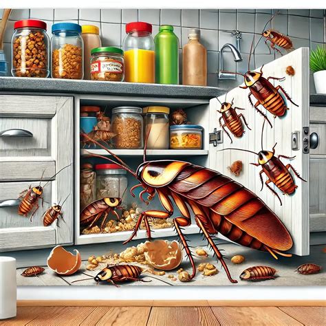 German Roach Infestation How To Identify And Eliminate Them
