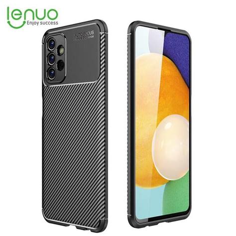 سعر Lenuo For Samsung Galaxy A13 Lite 4g Matte Carbon Fiber Case فى مصر
