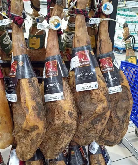 Jamon 50 Iberico De Cebo Navidul