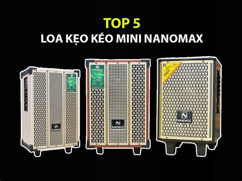 Top Loa K O K O Mini Nanomax Karaoke Hay