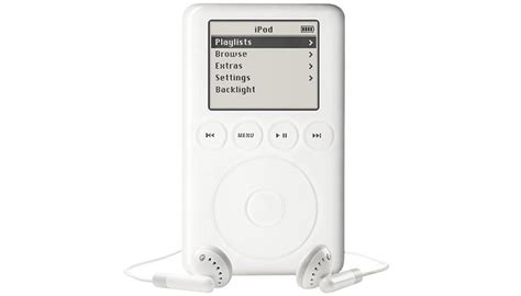 Ipod Original 2002 2nd Generation
