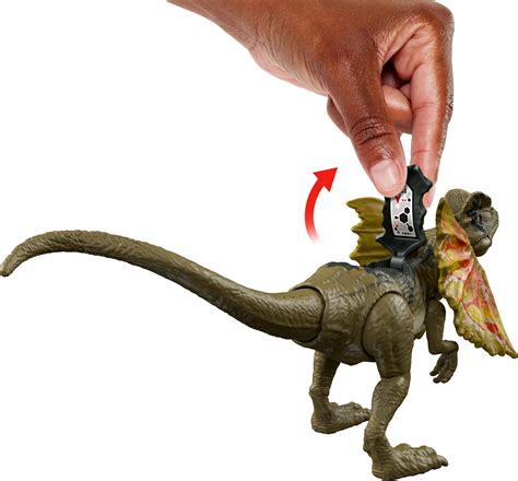Mattel Jurassic World Strike Attack Dinosaur Toy