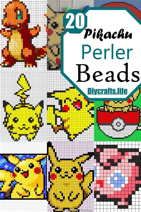 Best 12 20 Free Pokemon Perler Bead Patterns Artofit