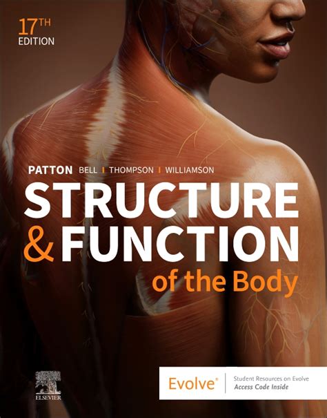 Structure And Function Of The Body Softcover Edition 17 By Kevin T